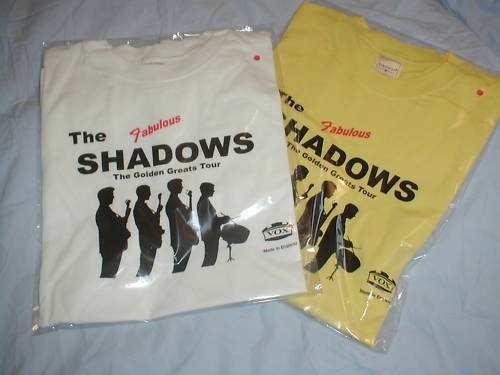 Ulla's Cliff and The Shadows.....Plus "The Shadows Merchandising"